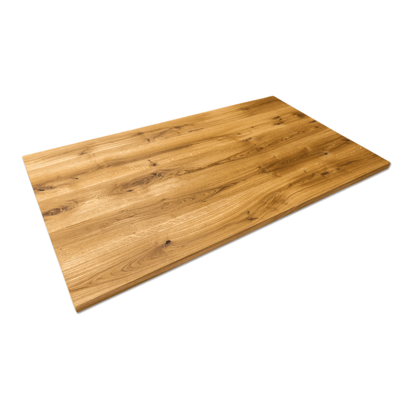 Tischplatte Eiche Massiv 160x80