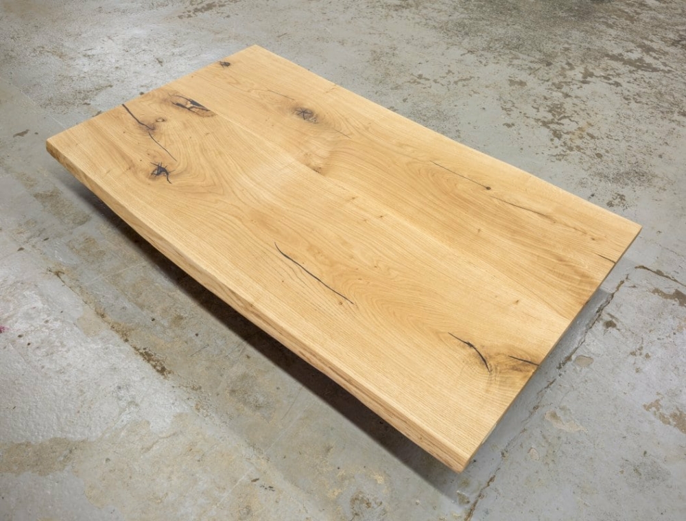 Tischplatte Eiche Massiv 160x80